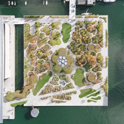 Cobe Unveils The Opera Park On Island In Copenhagens Harbour