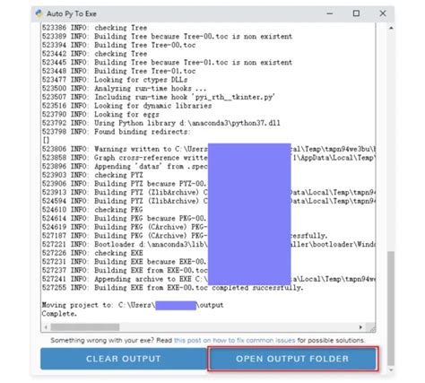 Python Auto Py To Exe
