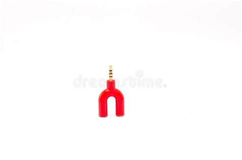 Audio Dsp Output Led Indicating Signal Level Stock Image Image Of
