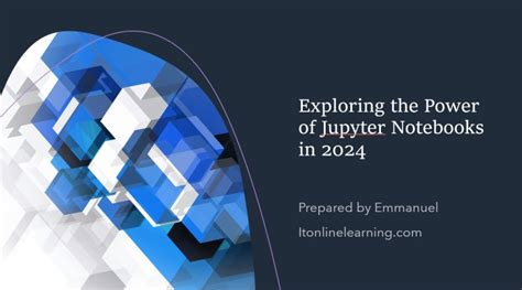 The Power Of Jupyter Notebooks In 2024 Emmanuel Msafiri Phiri Posted