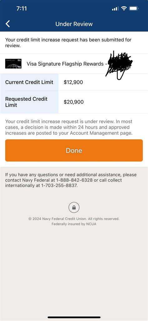 Submitted A Cli Request R NavyFederal