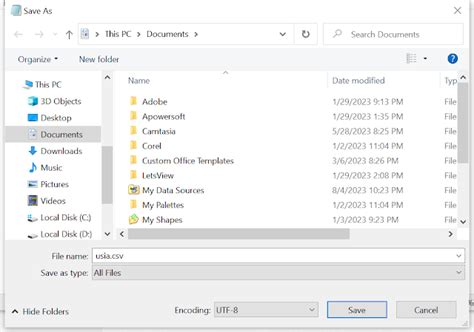 2 Cara Membuat File Csv Dengan Sangat Mudah Newbie