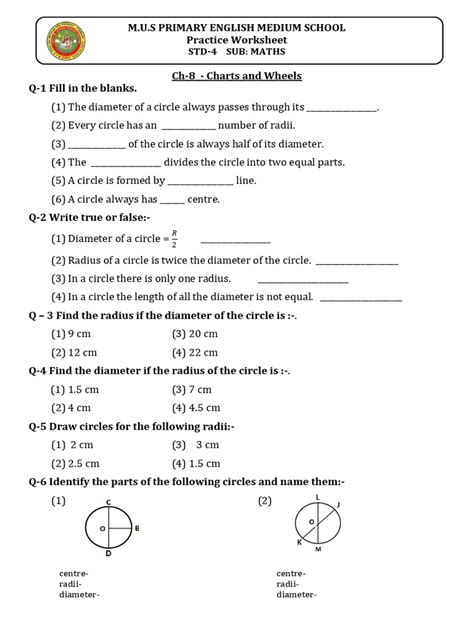 Std 4 Maths Ch 8 Sem Ii Pdf Teaching Methods And Materials