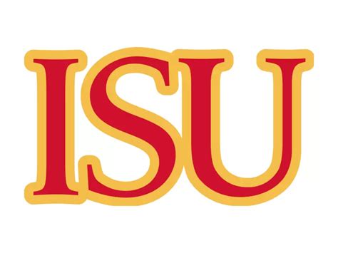 Download Isu Iowa State University Logo Vector Online Logowik