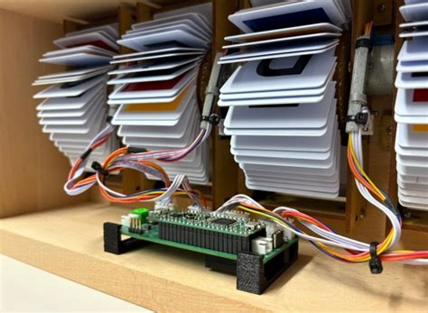 Building A Diy Split Flap Clock Mcu On Eclipse