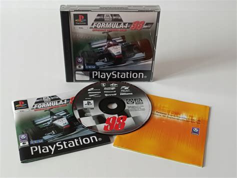 Купить ФОРМУЛА 1 98 Sony PlayStation (PSX): отзывы, фото и ...