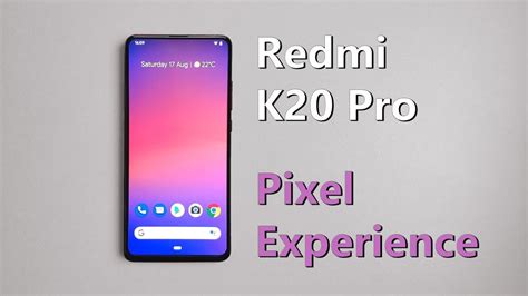 Redmi Note 10 Pixel Experience Xiaomi Pad Ru