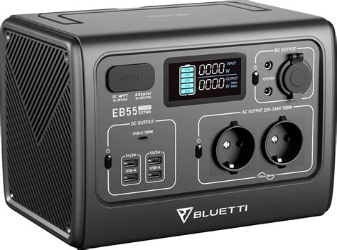 Зарядная станция Bluetti PowerOak EB55 Gray купить | ELMIR - цена ...