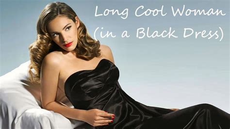 Long Cool Woman In A Black Dress The Hollies Cover Youtube