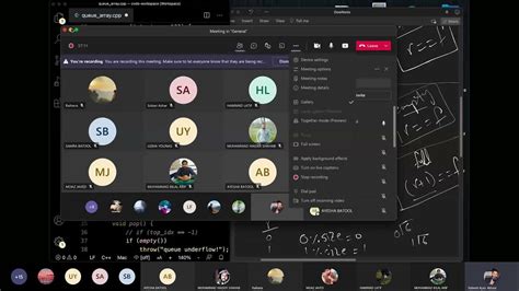 Queue Adt Array Based 06 Push And Pop Youtube