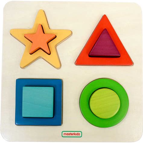 Geometric Shape Learning Stacker — Bright Spark Enterprises Pty Ltd