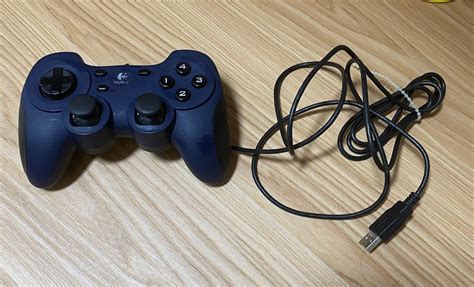 Logitech Dual Action Controller Video Gaming Gaming Accessories Controllers On Carousell