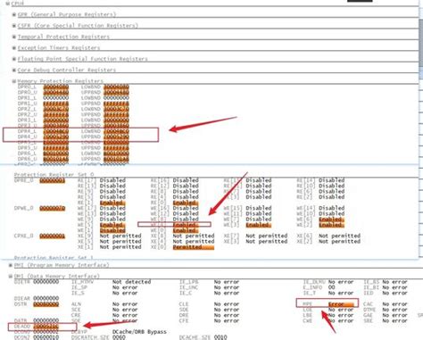 Solved Aurix Tc397 Mpu Error Not As Expected Infineon Developer