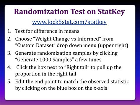 Ppt Introducing Inference With Bootstrapping And Randomization