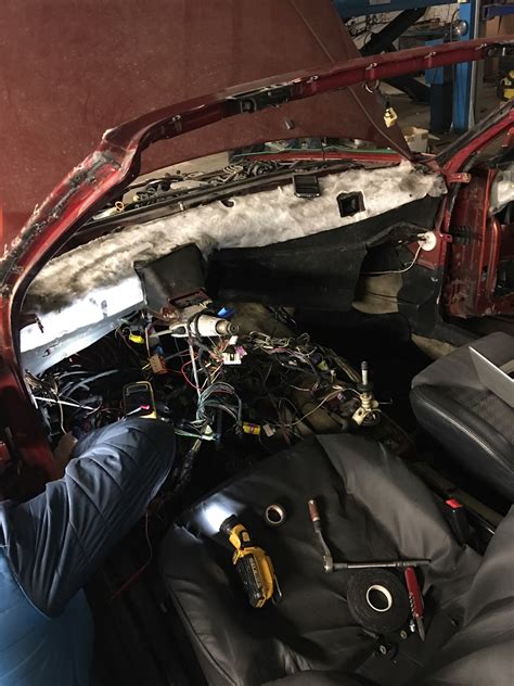 Climate Control проводка ч 2 и минус лобовое — Audi Cabriolet B4 2 3 л 1991 года