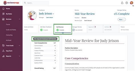 reviewsnap re request a self review reviewsnap