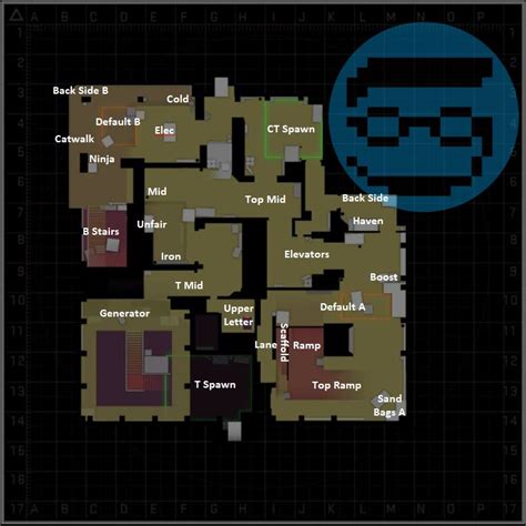 Know These CSGO Callouts To Improve Your Game