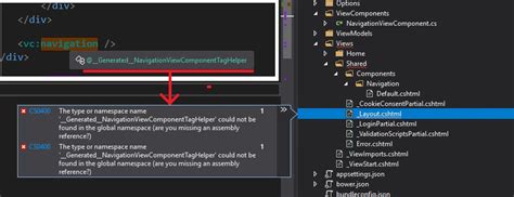 Viewcomponents In Aspnet Core 21 Causing Errors Rdotnet