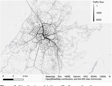 Figure 1 From Agent Based Simulation Model Of Cyclists And Pedestrians At A Regional Scale