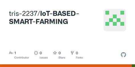 GitHub Tris IoT BASED SMART FARMING