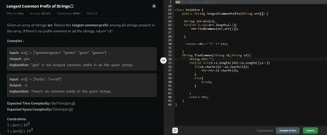 Manu Dev Arya On Linkedin Gfg Coding Dsa Geek2024 Challenge