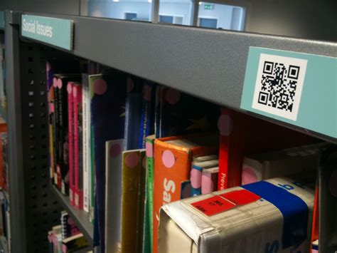 Qr Codes In The School Library National Library Of New Zealand