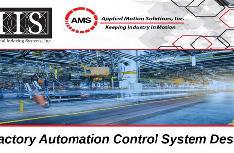 Industrial Indexing Systems Iis Applied Motion Solutions Inc