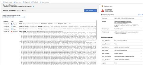 Azure Function From Logging The Executing” And Executed” Messages Even After Configuring Log