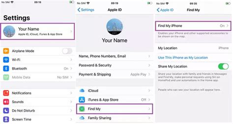 Step By Step Tutorial To Turn Off Find My Iphone With Or Without Phone