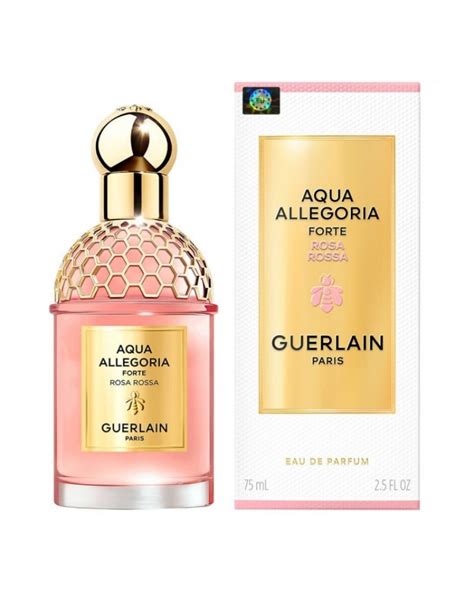 Женская парфюмерная вода Guerlain Aqua Allegoria Forte Rosa Rossa (Евро ...