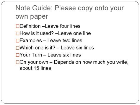 Do Now What Is The Difference Between Hyperbole