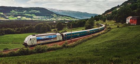 Bergensbanen Oslo To Bergen By Train