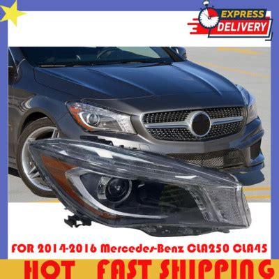 For Mercedes Benz Cla250 2014 2016 Xenon Headlight Front Right Rh