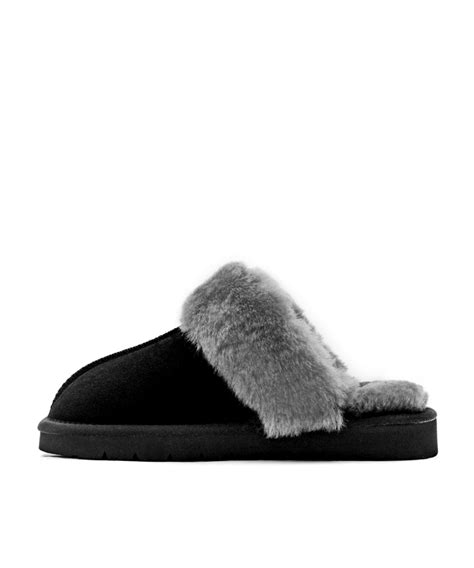 Womens Ugg Fuzzy Slipper The Ugg Store