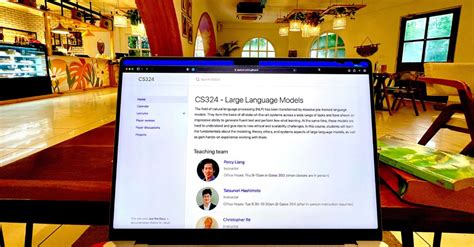 Notes From Cs 324 Are A Self Contained Llm Book 🙏 Stanford University Had Released Lecture