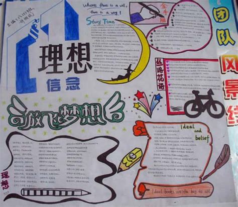 理想前途手抄报版面 我的理想报版面 理想与前途的报 第12页 大山谷图库