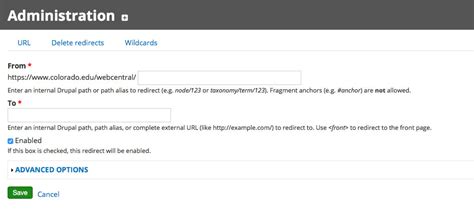 Add Redirect Web Express Support Drupal 7