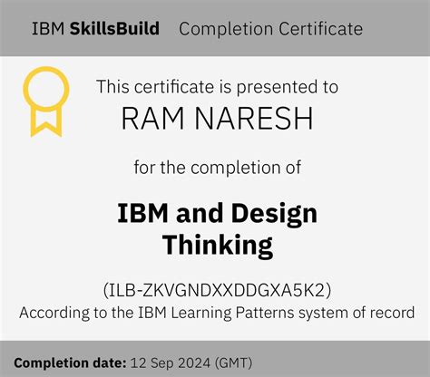 ram naresh on linkedin excited to share that i ve just earned my ibm