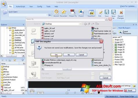 Download Sothink SWF Decompiler For Windows 10 32 64 Bit In English