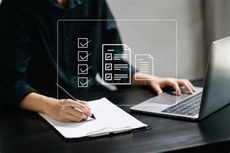 Checklist And Filling Survey Form Online Document Management System Dms Assessment Form