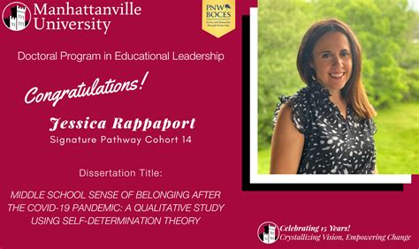 Successful Final Dissertation Defense Congratulations To Jessica