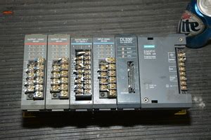 SIEMENS SIMATIC TI435 Programmable Controller Unit With Varius Module 16870