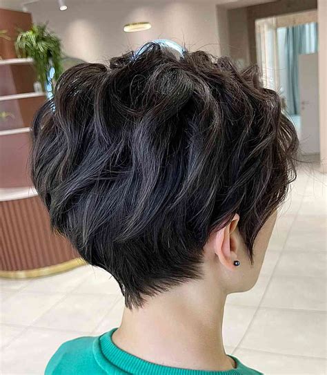 Pixie Cut Thick Hair