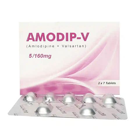 Amodip V 5160mg 14 Tablets One Health