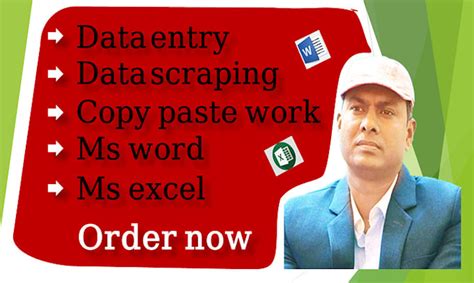Do Data Entry Excel Data Entry Copy Paste Work Formating By Szsbd1