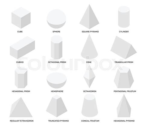 3d Octagonal Prism