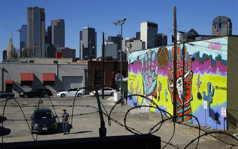 How A Dallas Developer Helped Artists Turn Deep Ellum Into A Street Art