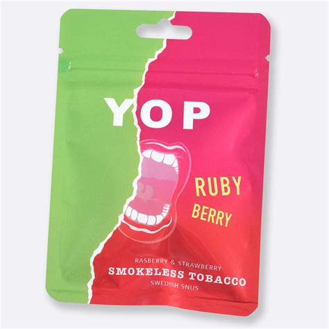 ซื้อ Yop Ruby Berry Snus Haypee