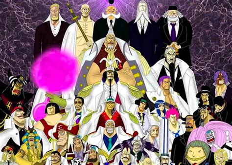 One Piece 5 Kekuatan Besar World Government Greenscene