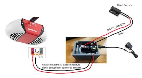 Did My Garage Door Opener Damage My Arduino Mkr 1010 General
